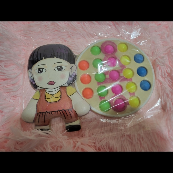 Toys | Squid Games Red Light Green Light Poppit | Poshmark